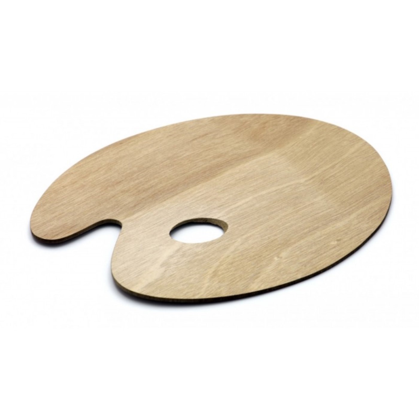 TAVOLOZZA IN LEGNO OVALE 25 X 30 - Punto Colore